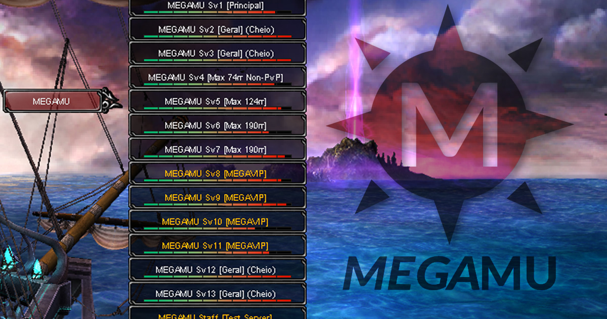 MEGAMU Mu Online - 140FPS Mobile PC